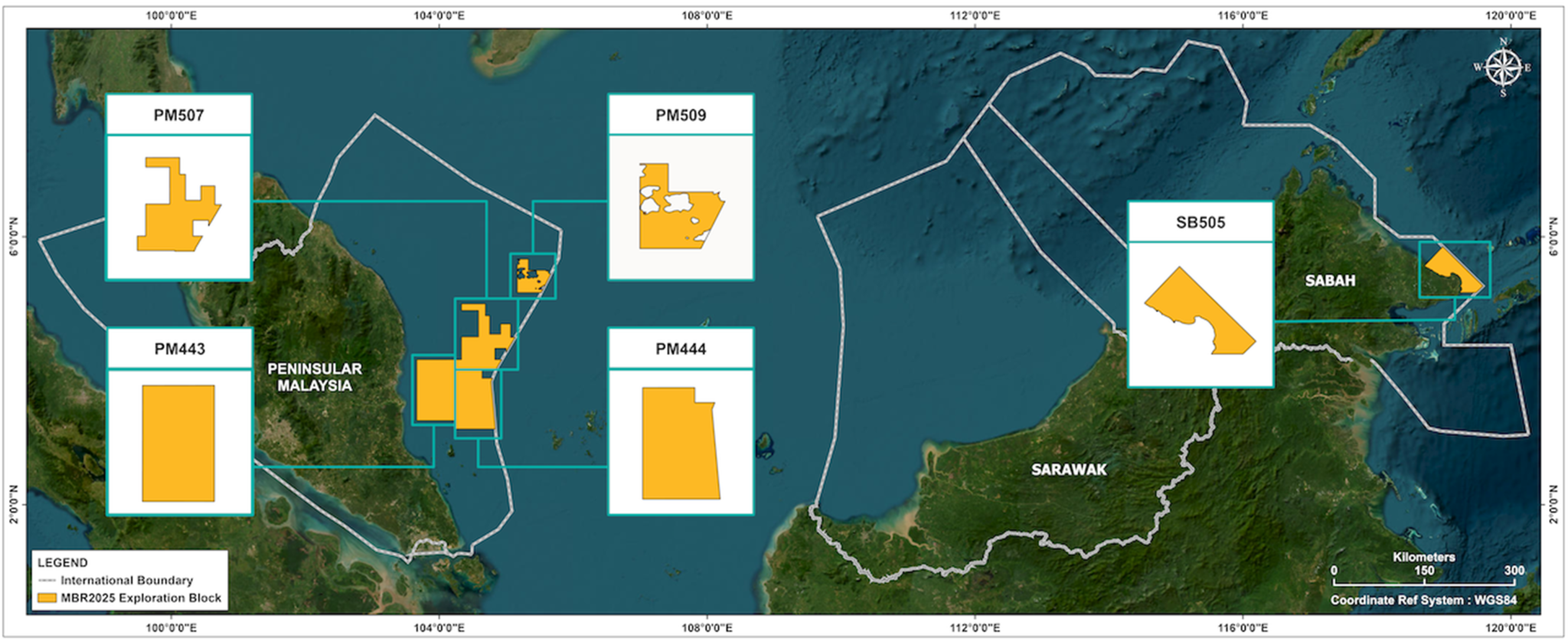 Malaysia Bid Round 2025: Petroleum exploration and development ...